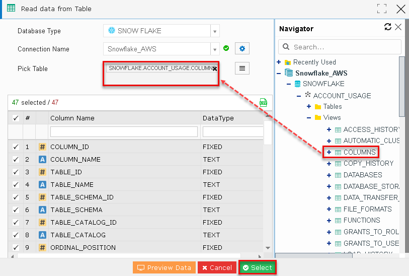 Pushdown reconciliation – RightData