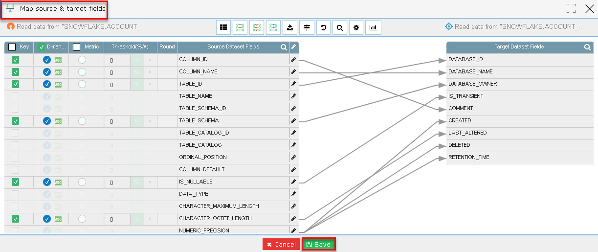 Pushdown reconciliation – RightData