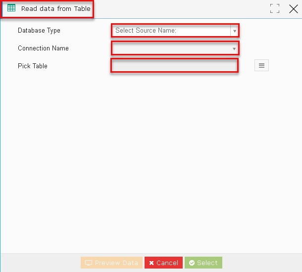 Pushdown reconciliation – RightData