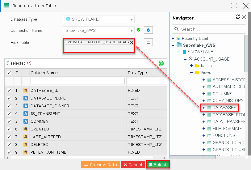 Pushdown reconciliation – RightData