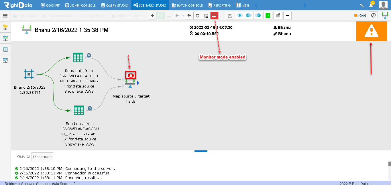 Pushdown reconciliation – RightData