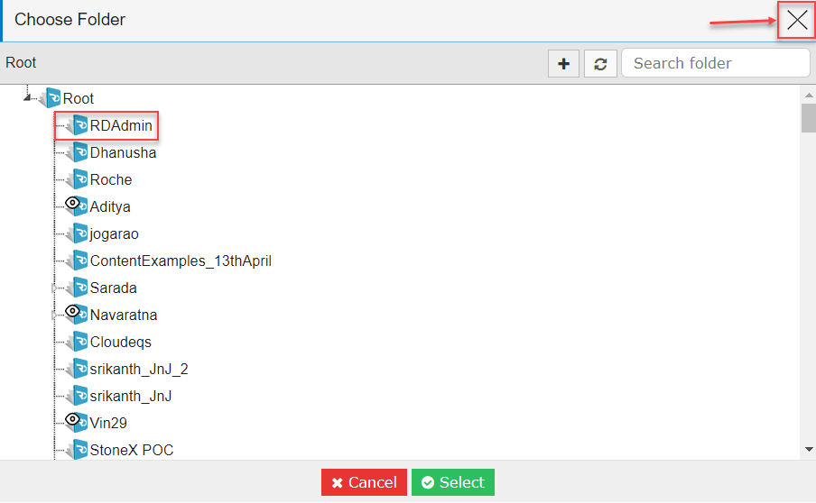 Query Chain – RightData