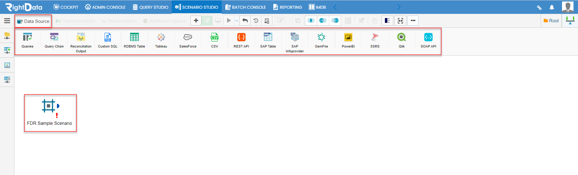 Functional Data Reconciliation – RightData