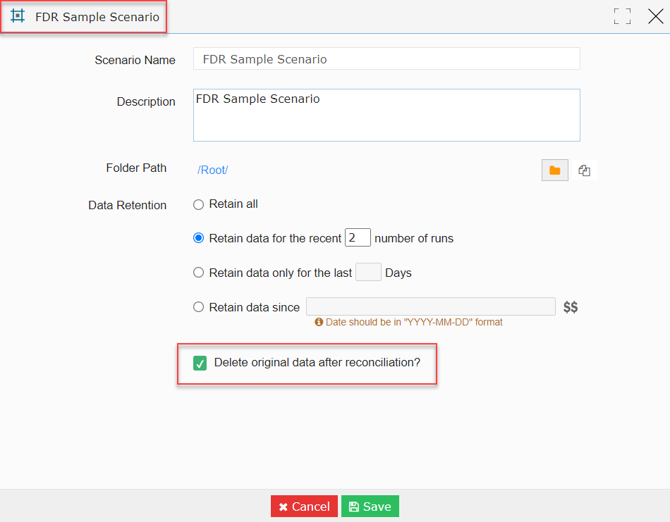 Functional Data Reconciliation – RightData