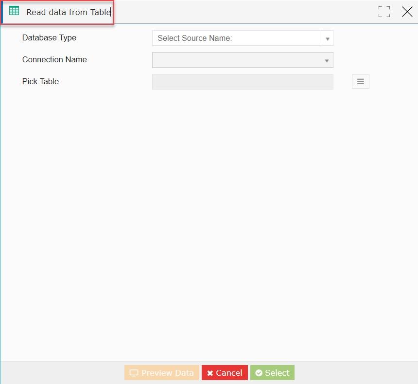 Query Chain execution using Projection transformation – RightData