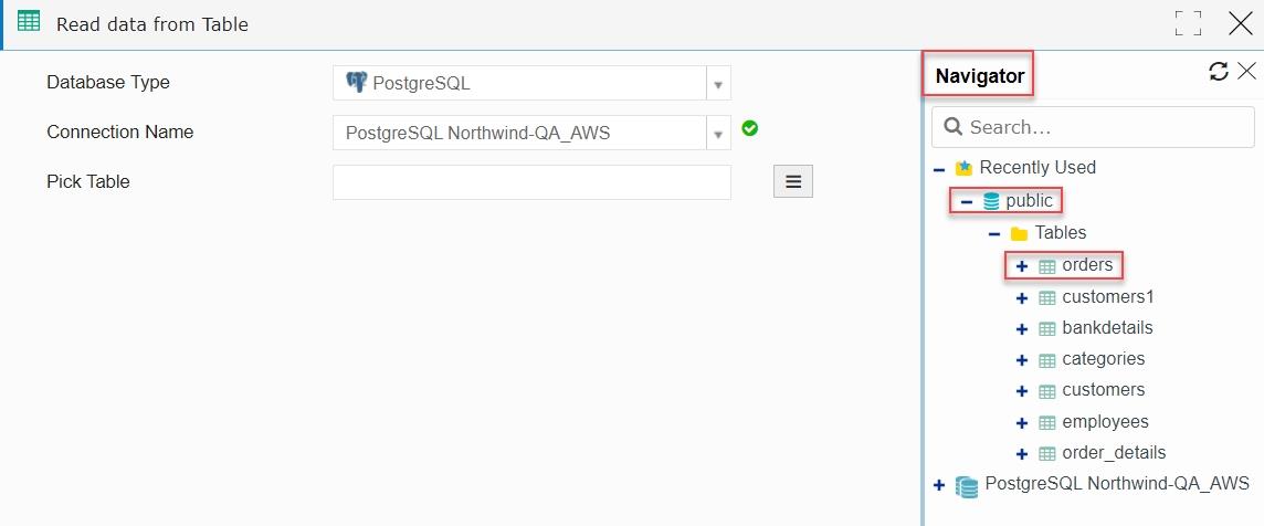 Query Chain execution using Aggregation transformation – RightData
