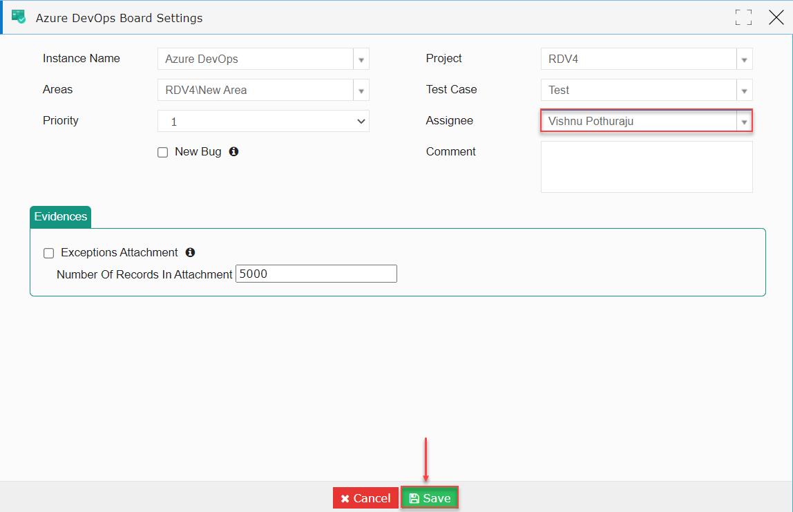 Add Areas in Azure DevOps widget under projects – RightData