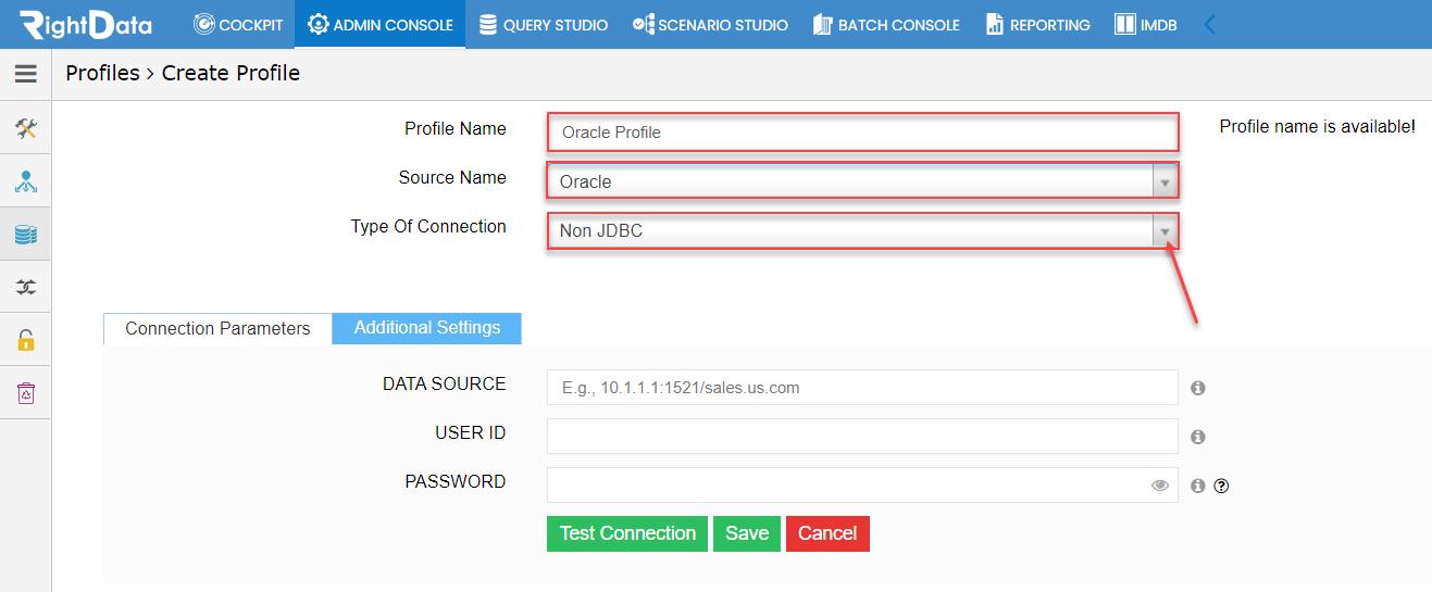 Oracle Jdbc Connection Profile New Params For Ssh Tunnel Rightdata