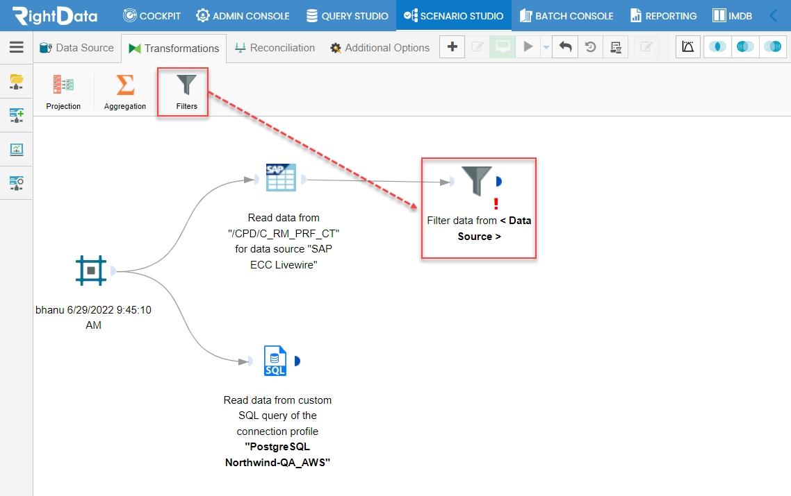 Functional data reconciliation with SAP ECC configuration – RightData