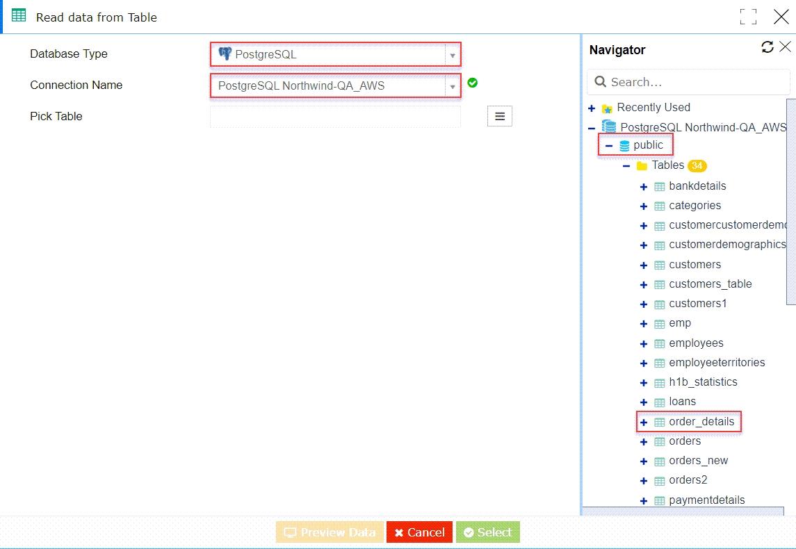 Query Chain using Pivot data Transformation – RightData