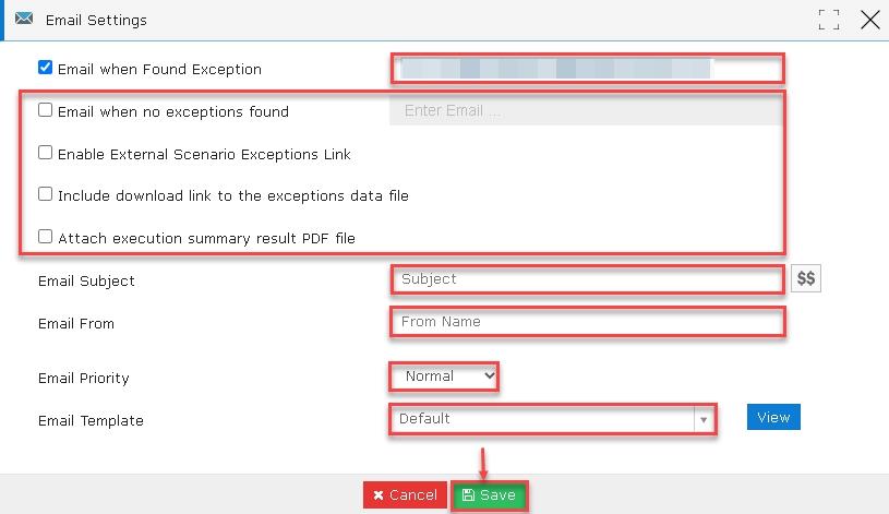 TDR Data comparison options – RightData