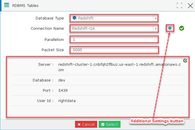 TDR Data comparison options – RightData