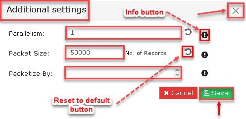 TDR Data comparison options – RightData