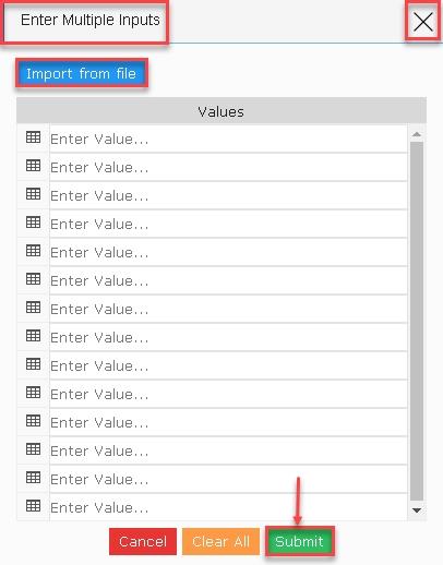 TDR Data comparison options – RightData