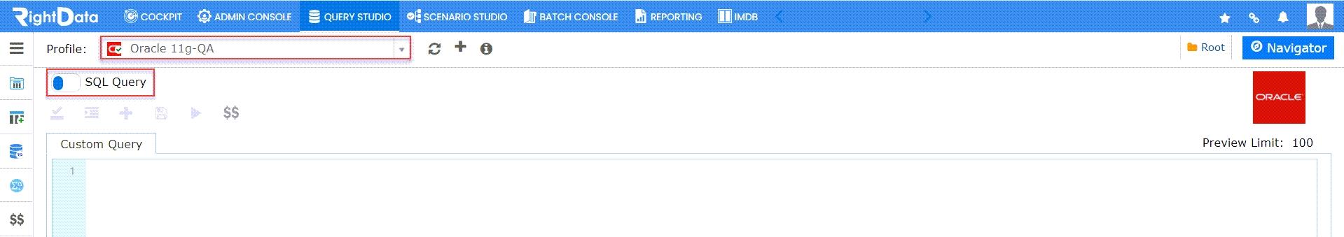 Creating Reusable Visual Sql Query Rightdata