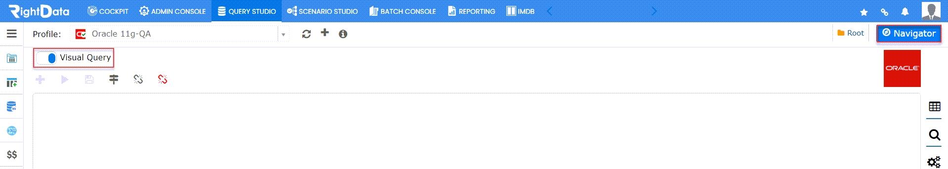 Creating Reusable Visual Sql Query Rightdata