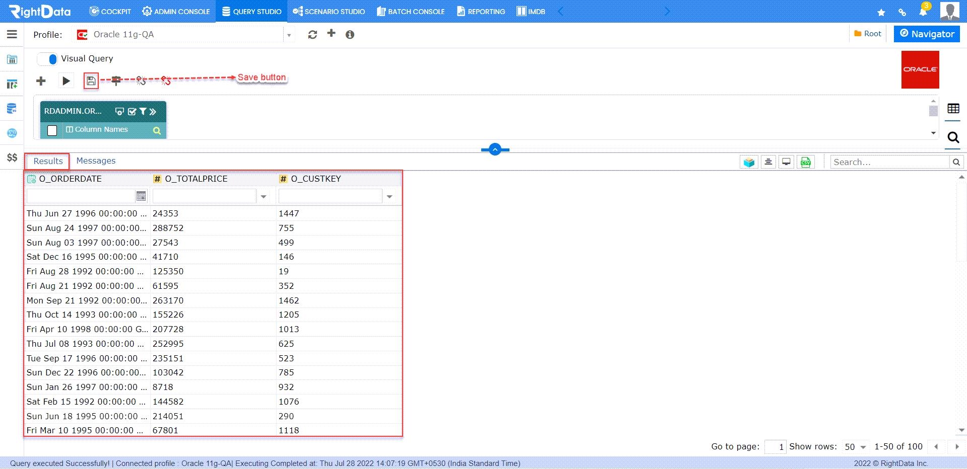 Creating Reusable Visual Sql Query Rightdata