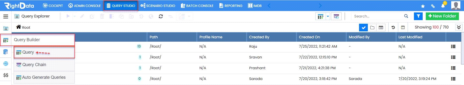 Creating Reusable Rdbms Sql Query Rightdata