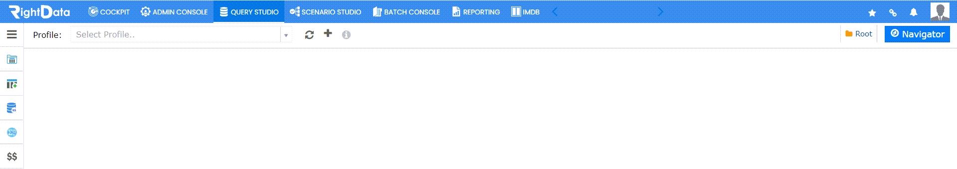 Ability to check the BOBJ Profile Report Visualization in Query Builder ...