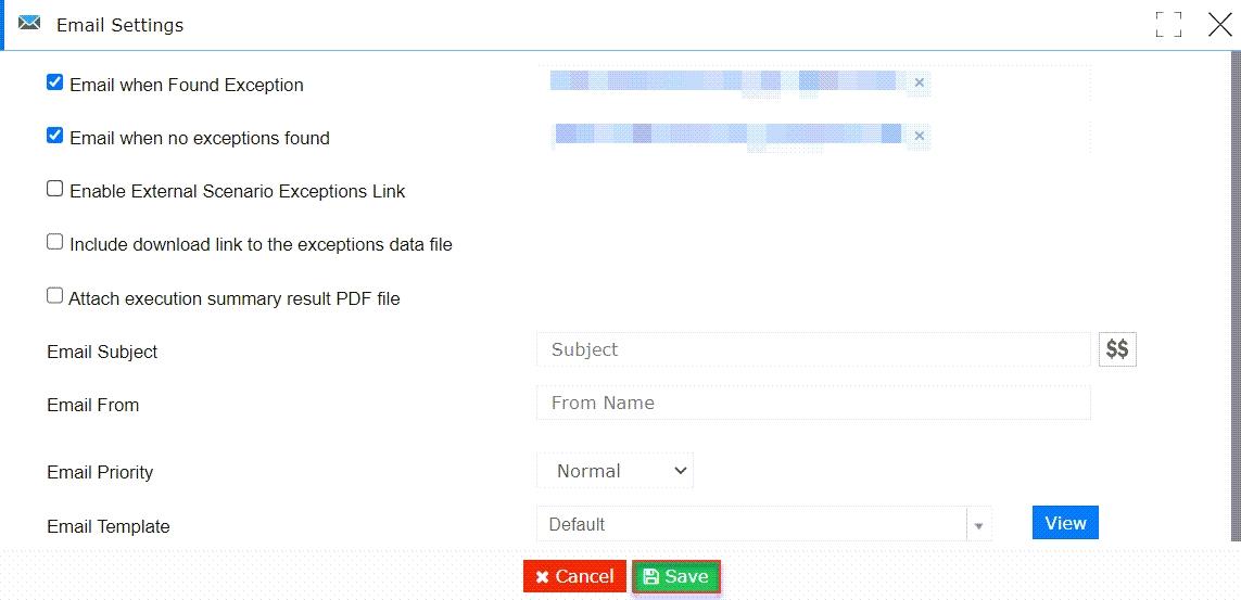 Validation using Range Check business rule – RightData