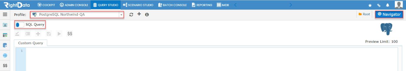How to create a complex visual Query – RightData