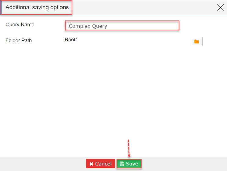 How to create a complex visual Query – RightData