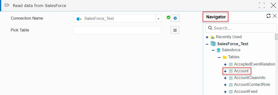 FDR using Salesforce profile – RightData