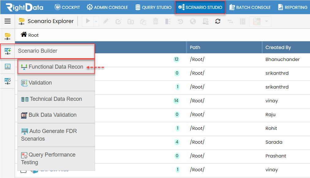 FDR using Salesforce profile – RightData