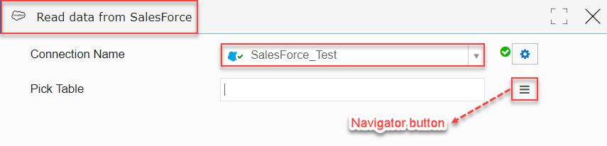 FDR using Salesforce profile – RightData